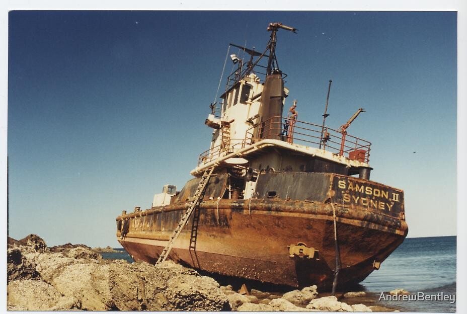 "Samson II beached Point Samson WA " by AndrewBentley | Redbubble