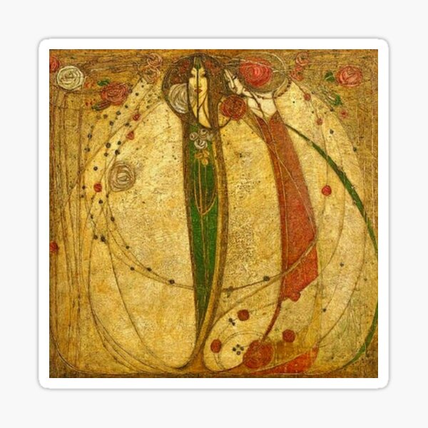 "Charles Rennie Mackintosh,The White Rose and the Red Rose , Margaret ...