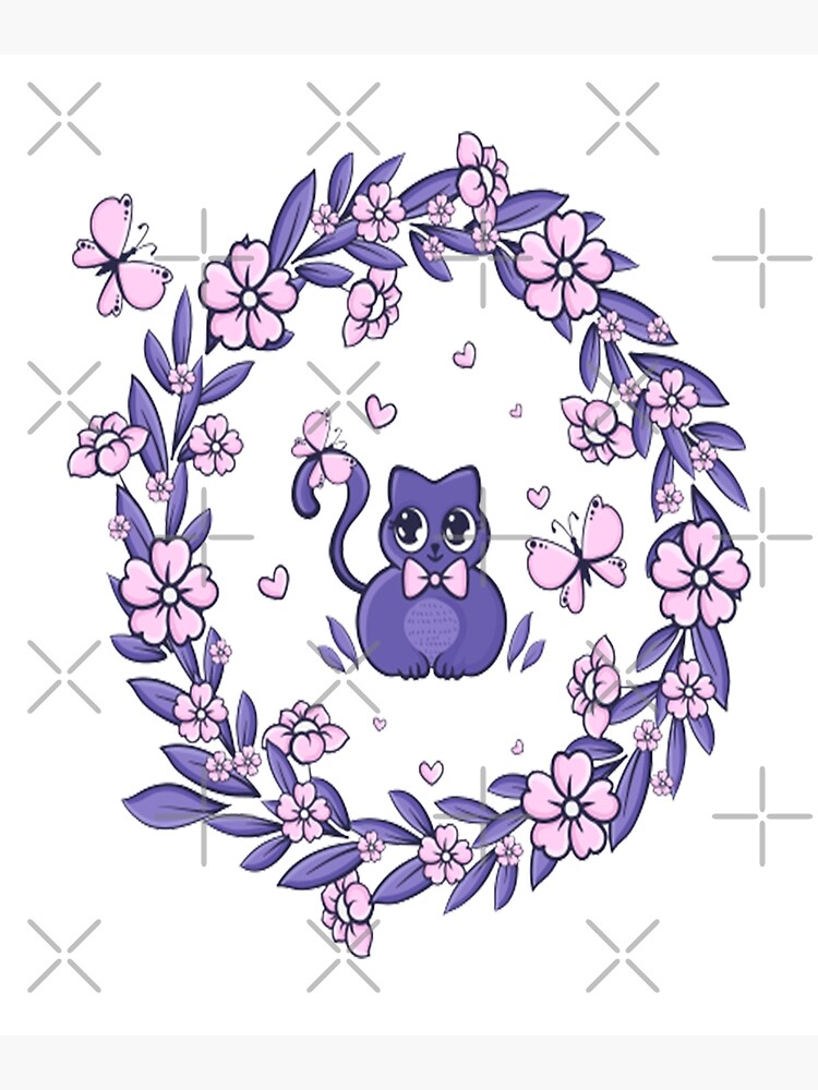Póster «gato gato» de NEL-BOX | Redbubble
