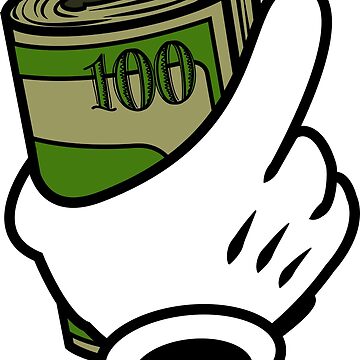 "I MAKE MONEY MOVES" Sticker for Sale by BlackHerb | Redbubble