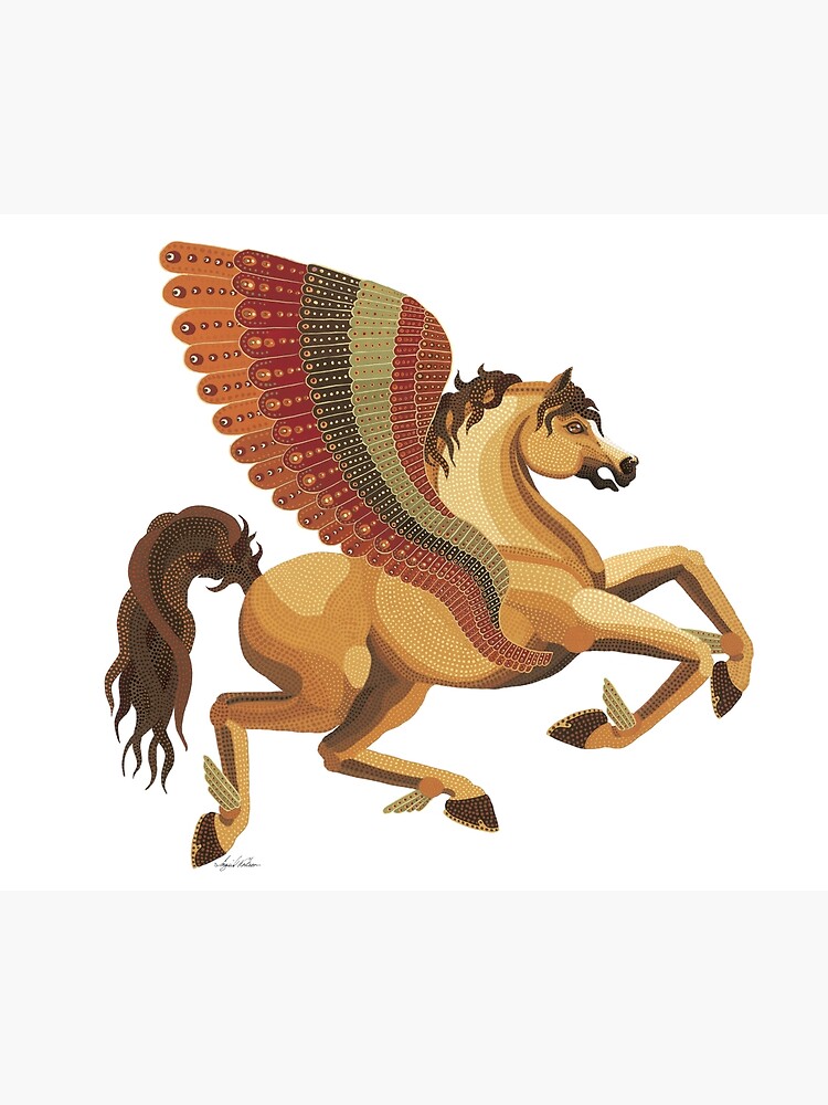 "Pegasus from the Carousel Series" Photographic Print for Sale by ...