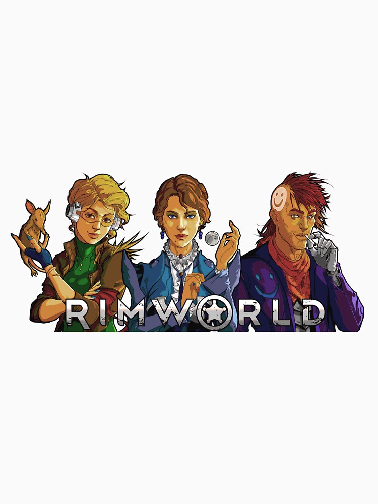 "Rimworld" T-shirt by jeeldrol | Redbubble