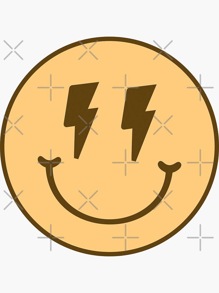 "Boho Smiley Face : Cute Smiley Face, Lightning Bolt Smiley Face ...