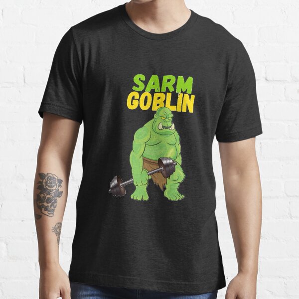 "Sarm Goblin" T-shirt for Sale by RUSSELLBIDDLEC | Redbubble | sarm t ...