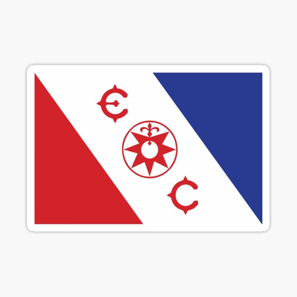 "Explorers Club Flag" Sticker for Sale by Jayiscool71 | Redbubble