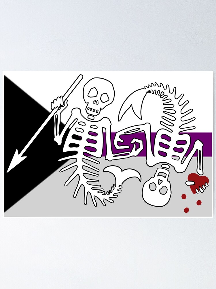 "OFMD season 2 demisexual pride mermaid pirate flag Blackbeard Stede ...