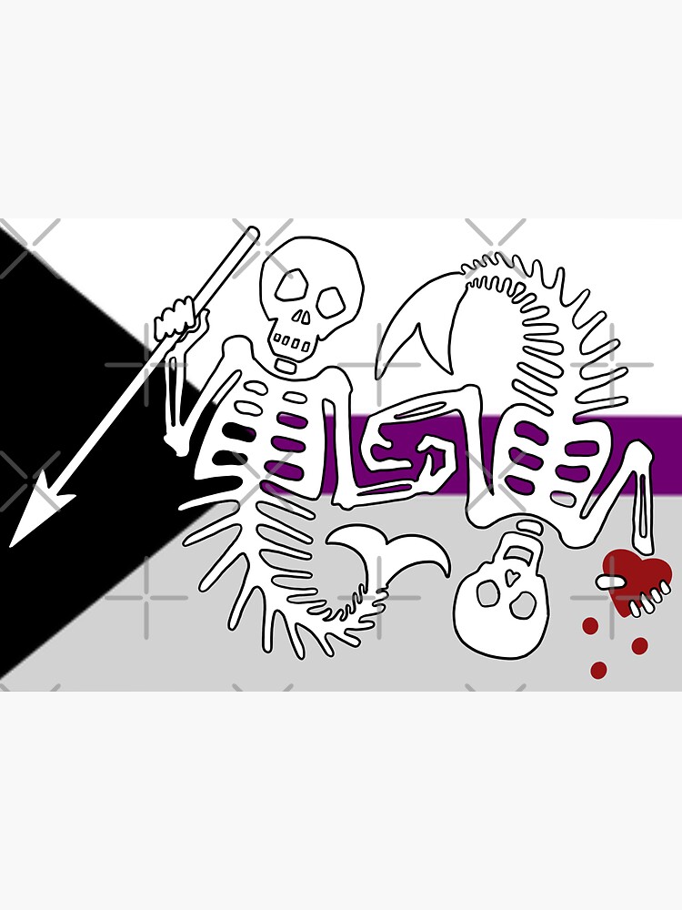 "OFMD season 2 demisexual pride mermaid pirate flag Blackbeard Stede ...