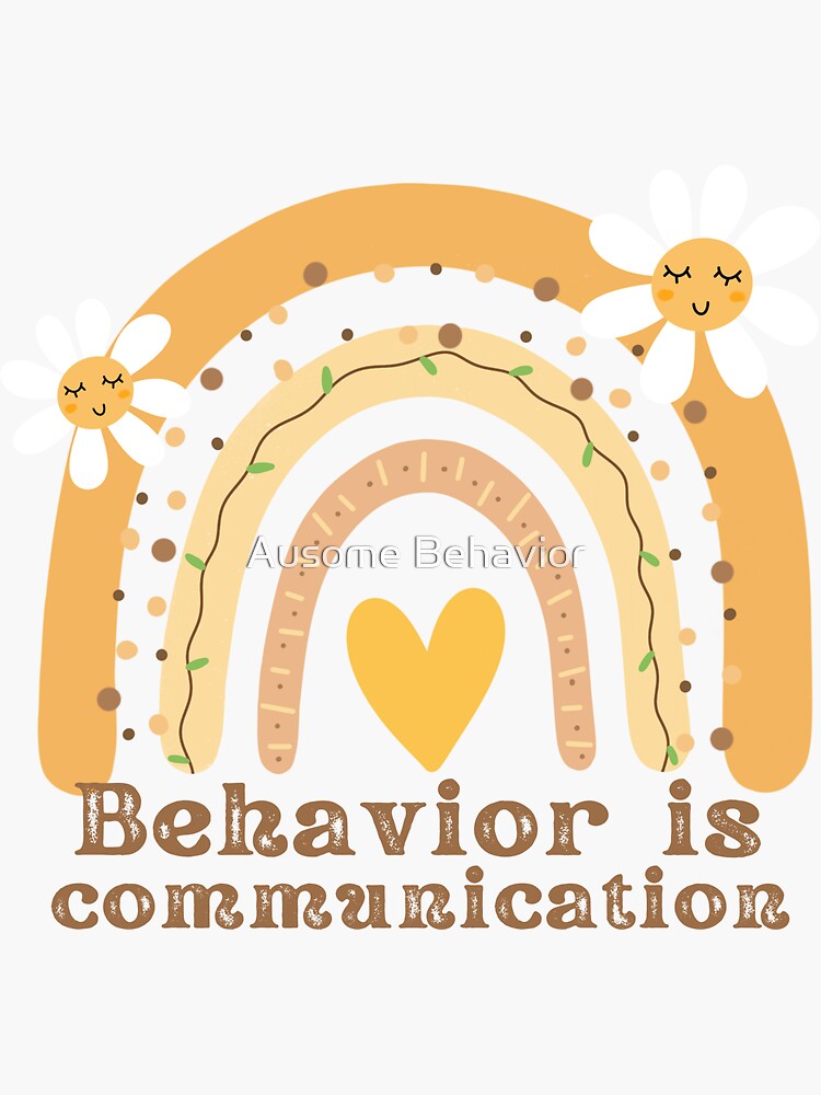 "Behavior is Communication - Applied Behavior Analysis - ABA ...