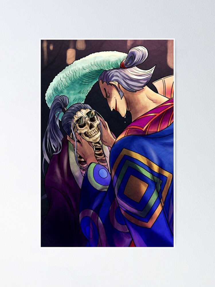 "Kyoshiro One Piece" Poster for Sale by Jacqueline4546 | Redbubble