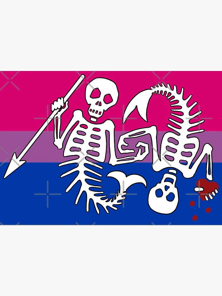 "OFMD season 2 bisexual pride mermaid pirate flag Blackbeard Stede ...