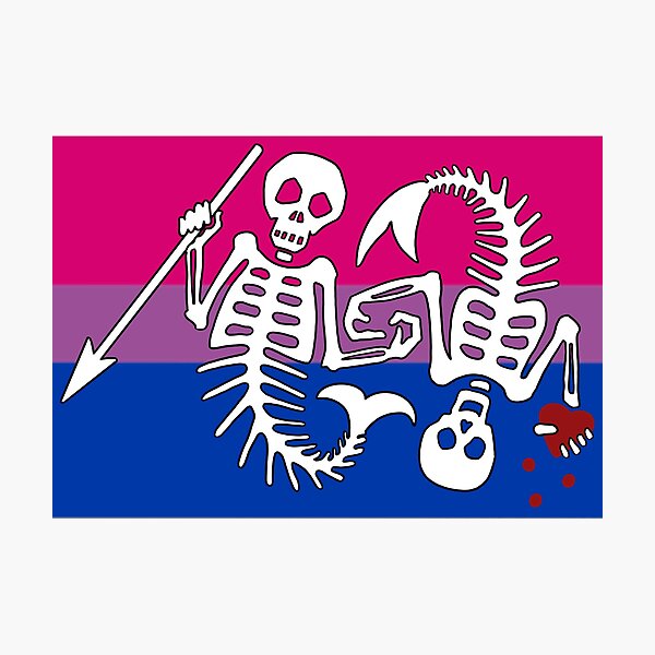 "OFMD season 2 bisexual pride mermaid pirate flag Blackbeard Stede ...
