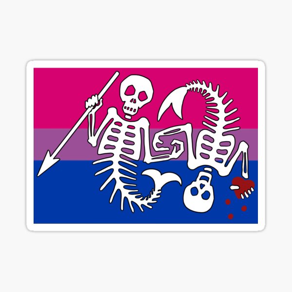 "OFMD season 2 bisexual pride mermaid pirate flag Blackbeard Stede ...