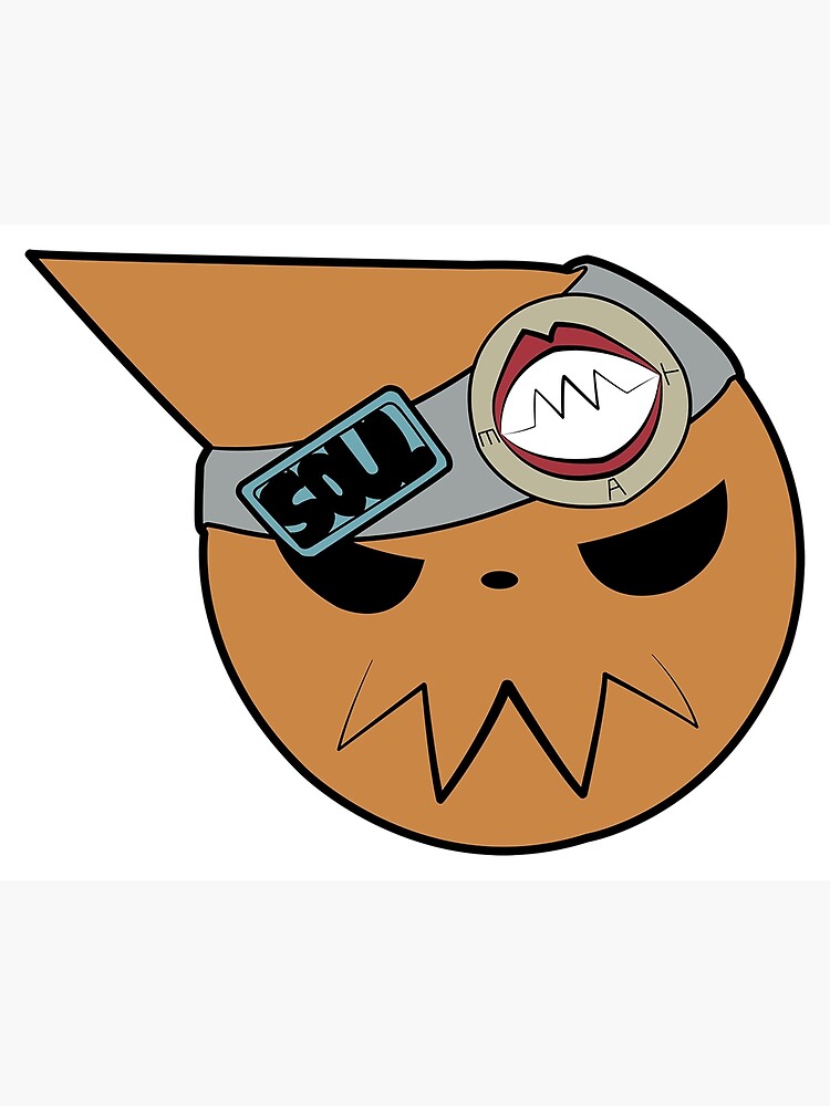 "soul eater sign and headband " Poster by pandainkart | Redbubble