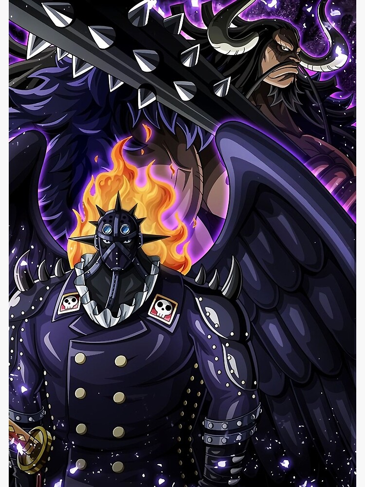 "One Piece Kaido King" Art Print for Sale by StephanieBen | Redbubble