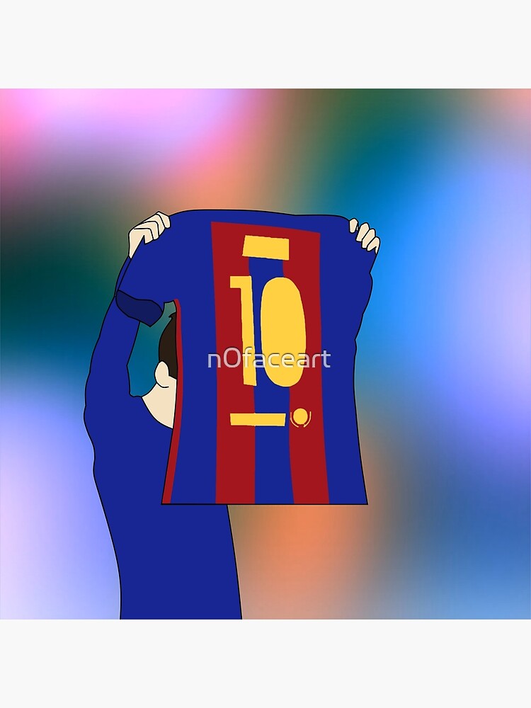 "Lionel Messi" Poster for Sale by n0faceart | Redbubble