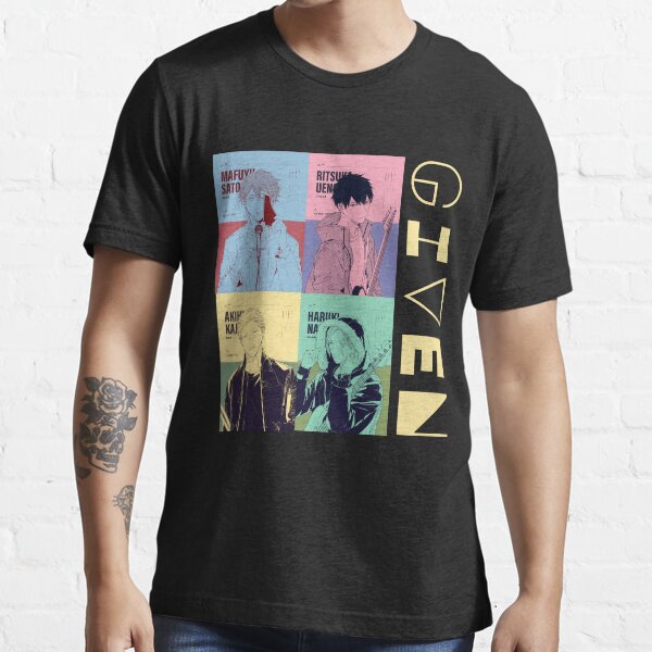 "Given anime boys" T-shirt for Sale by RecStore | Redbubble | given t ...