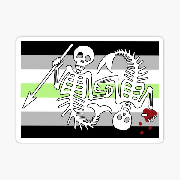 "OFMD season 2 agender pride mermaid pirate flag Blackbeard Stede ...