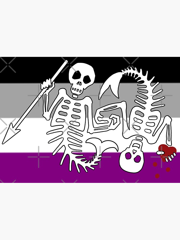 "OFMD season 2 asexual pride mermaid pirate flag Blackbeard Stede ...