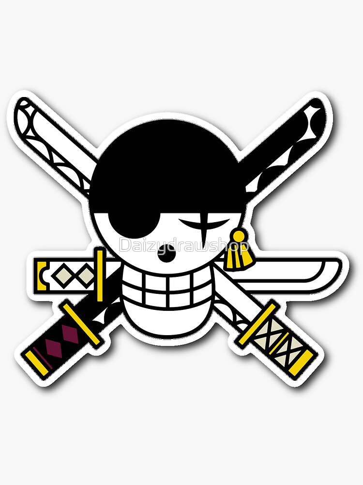 " one piece product " Sticker for Sale by Daizydrawshop | Redbubble