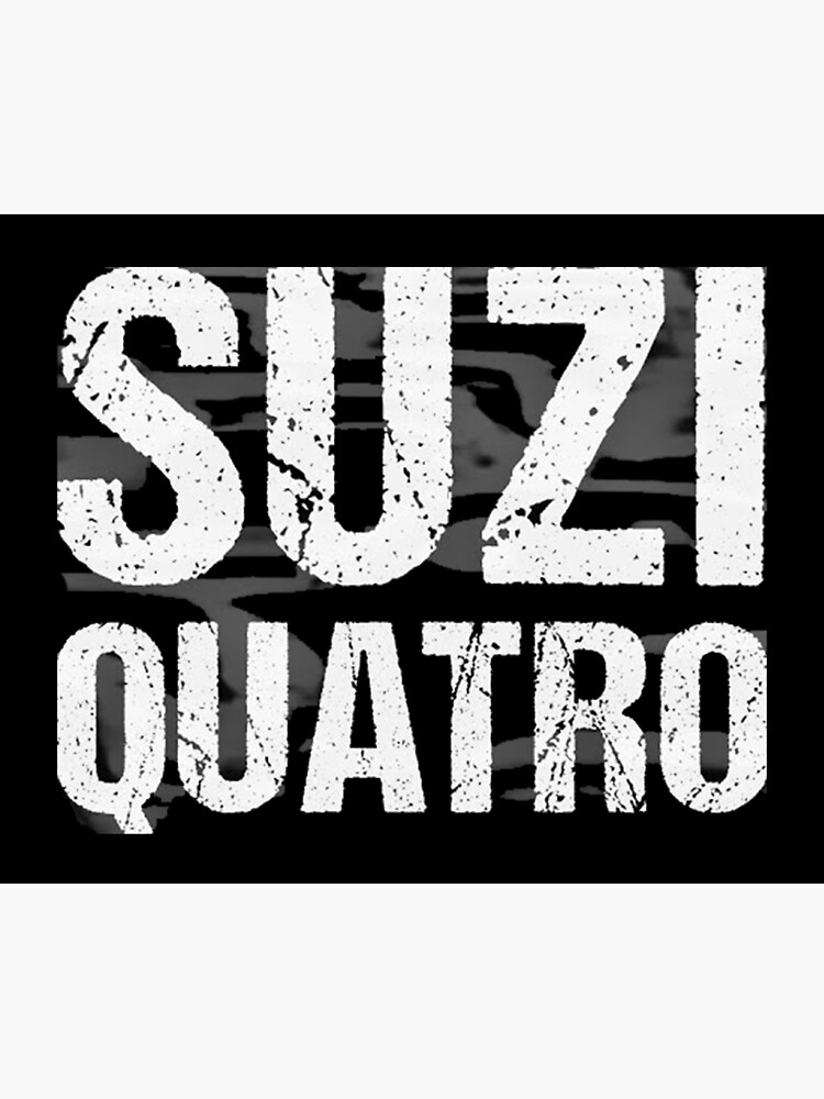 "SUZI QUATRO MUSIC ART" Poster for Sale by artmetall60 | Redbubble