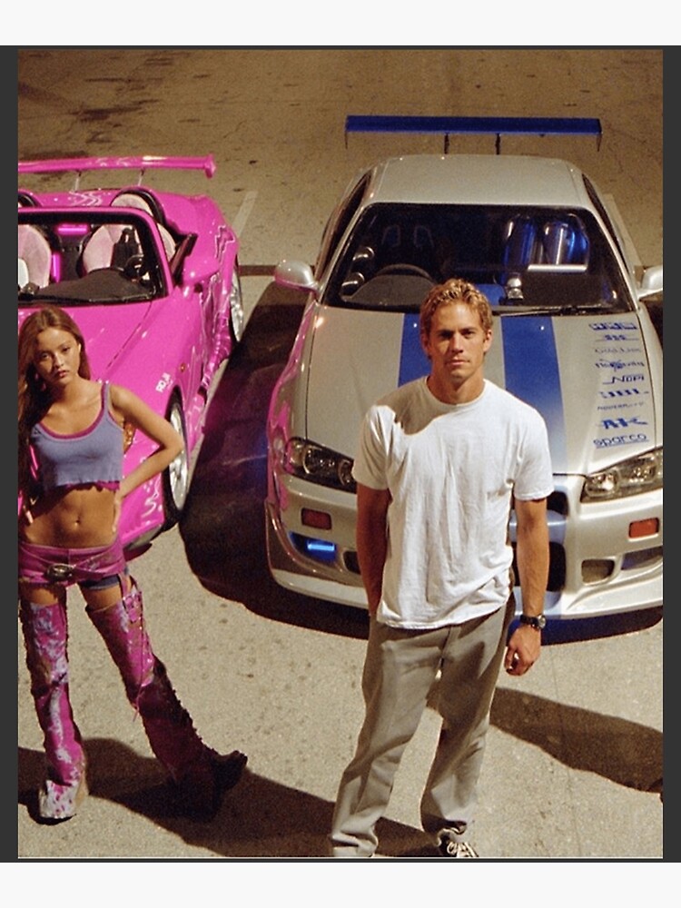 "Brian and Suki- 2 Fast 2 Furious " Poster for Sale by CosaArmando ...