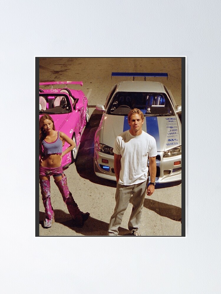 "Brian and Suki- 2 Fast 2 Furious " Poster for Sale by CosaArmando ...
