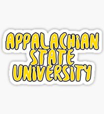 Appalachian State University: Stickers | Redbubble