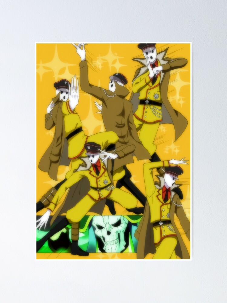 "Pandora Actor Overlord Favorite Character" Poster for Sale by ...