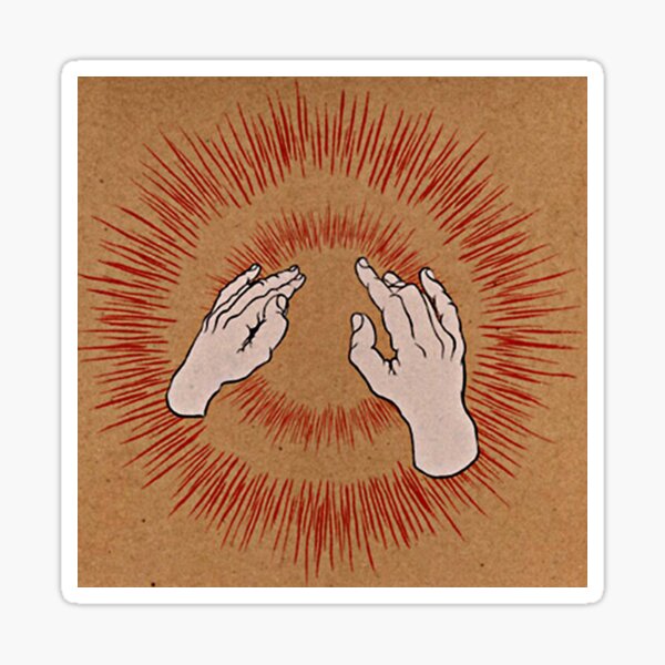 "Godspeed You Black Emperor " Sticker for Sale by spalhvbbvaseds ...