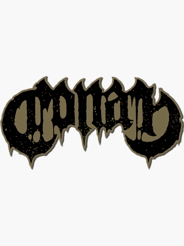 "CONAN BAND " Sticker for Sale by Aurelindgren | Redbubble