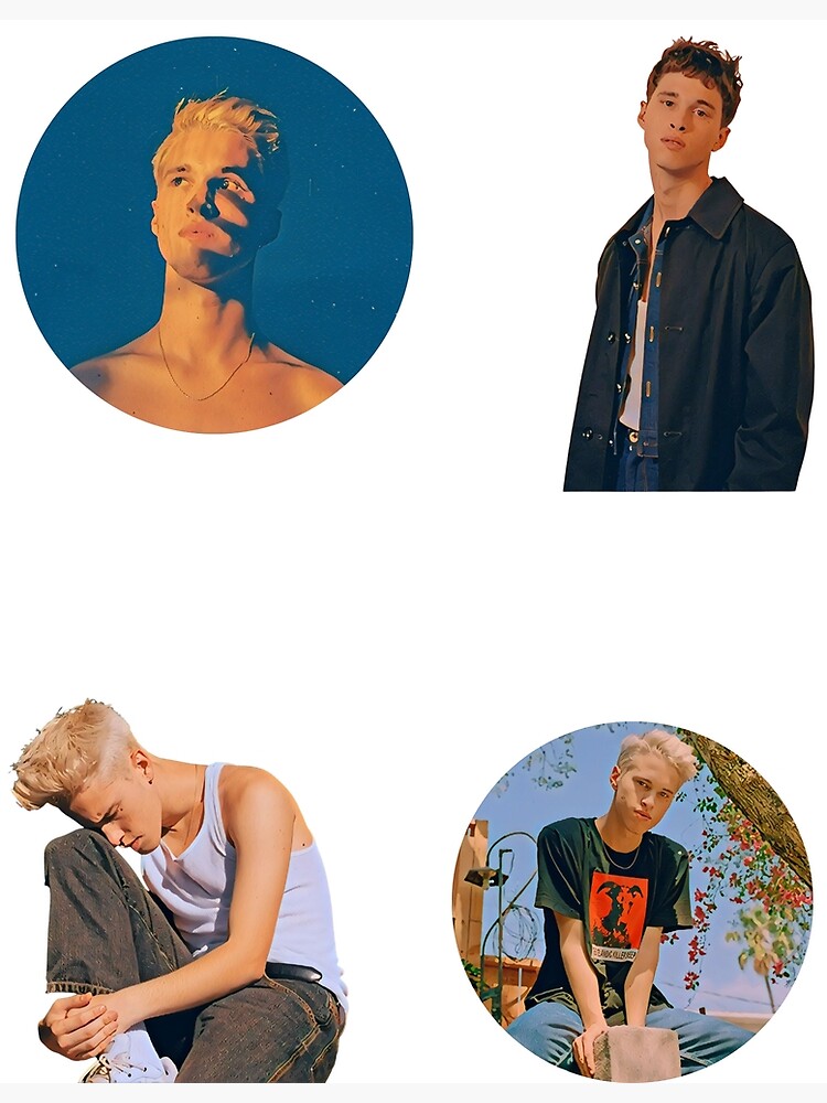 "Ryan Beatty Sticker Pack " Poster for Sale by loyalistwhiz | Redbubble