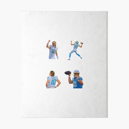 "Justin Herbert Sticker Pack " Art Board Print for Sale by loyalistwhiz ...