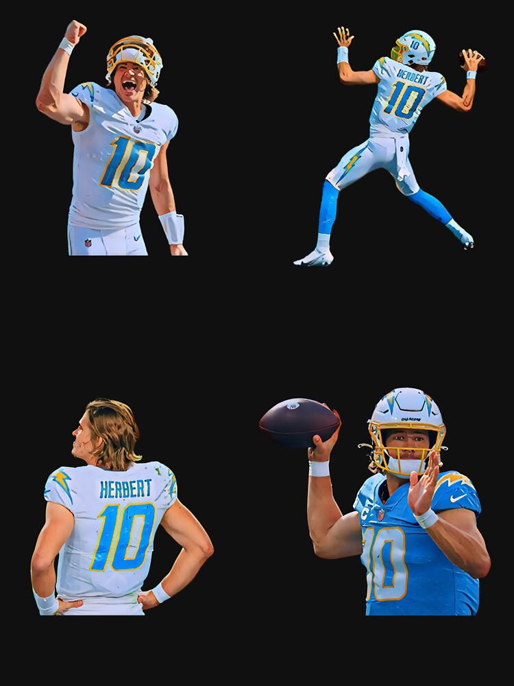 Justin Herbert Sticker Pack T-Shirt sold by Abiola | SKU 24155303 | 60% ...