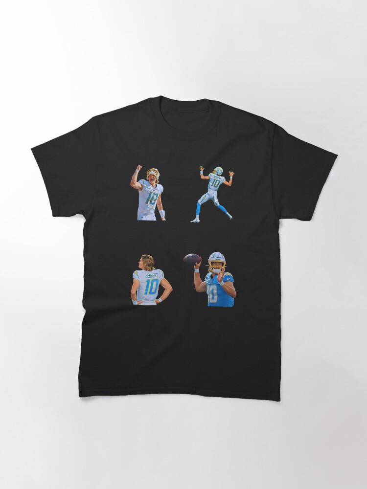 Justin Herbert Sticker Pack T-Shirt sold by Abiola | SKU 24155303 | 60% ...