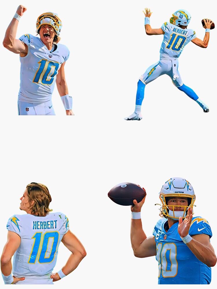 "Justin Herbert Sticker Pack " Sticker for Sale by loyalistwhiz | Redbubble