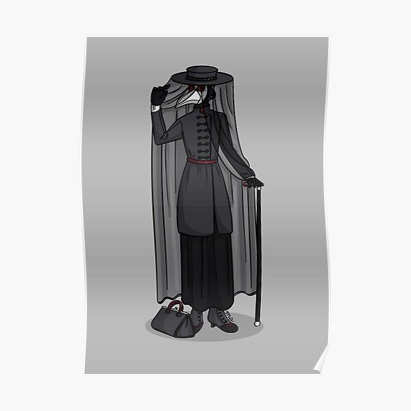 "Victorian Plague Doctor Valerian" Poster for Sale by ajninkai | Redbubble