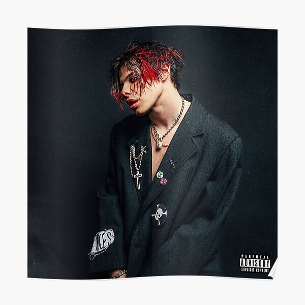 "YB" Poster for Sale by sarahriveraz | Redbubble