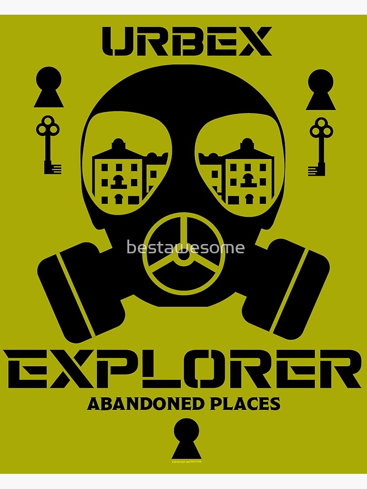 Póster «Urbex - Urban Explorer - UE - Lugares abandonados - Fotografía ...