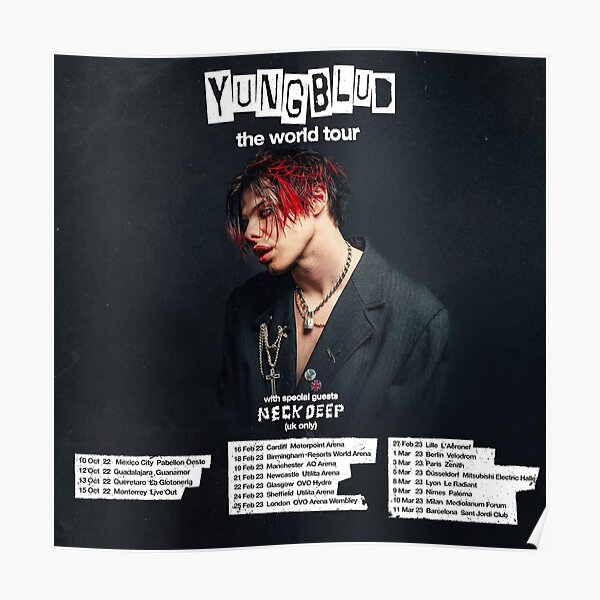 "World Tour" Poster for Sale by sarahriveraz | Redbubble