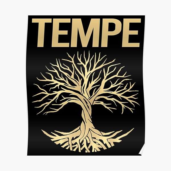 Póster «Tempe del árbol de la vida» de FlakyPhi | Redbubble