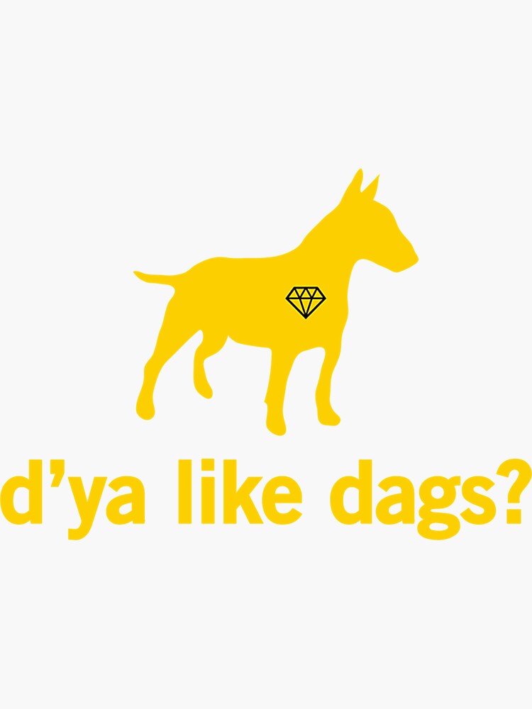 "Snatch - D'ya like dags " Sticker for Sale by LasVerco8 | Redbubble