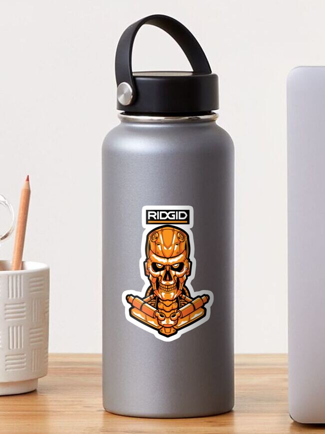 "Rigid Robo" Sticker for Sale by Gear-head | Redbubble