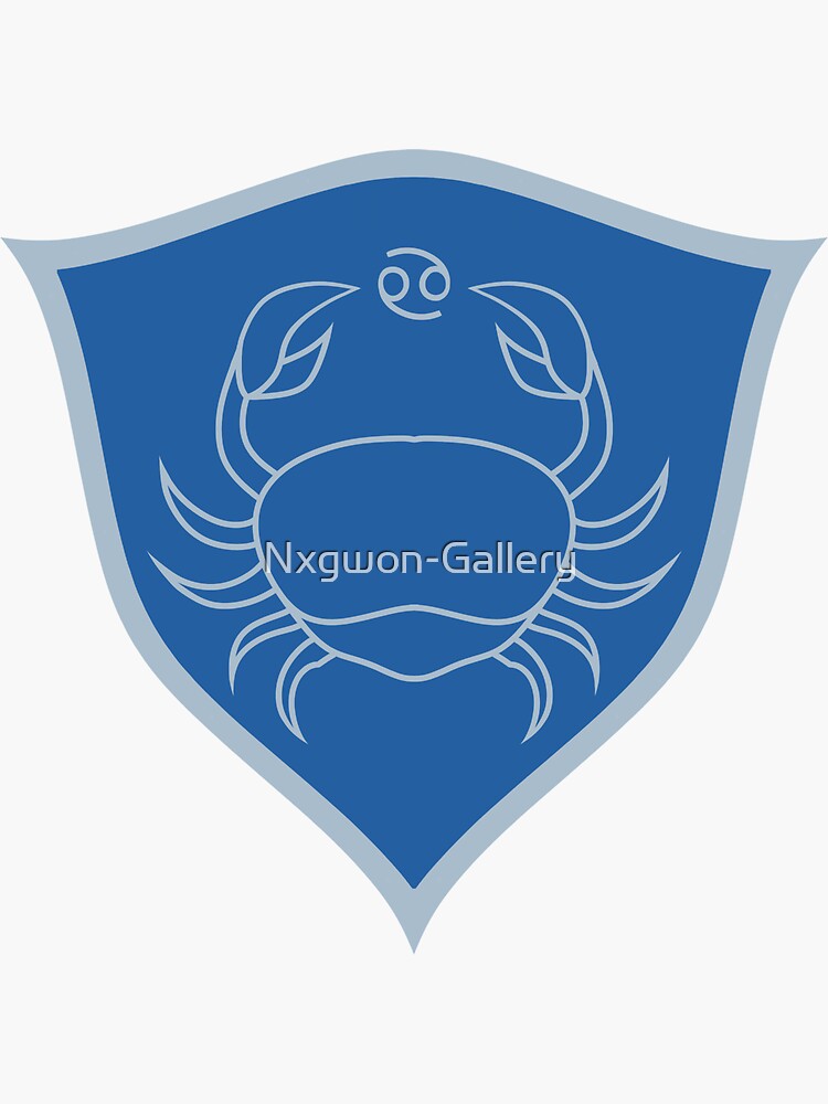 "Cancer Shield" Sticker for Sale by Nxgwon-Gallery | Redbubble