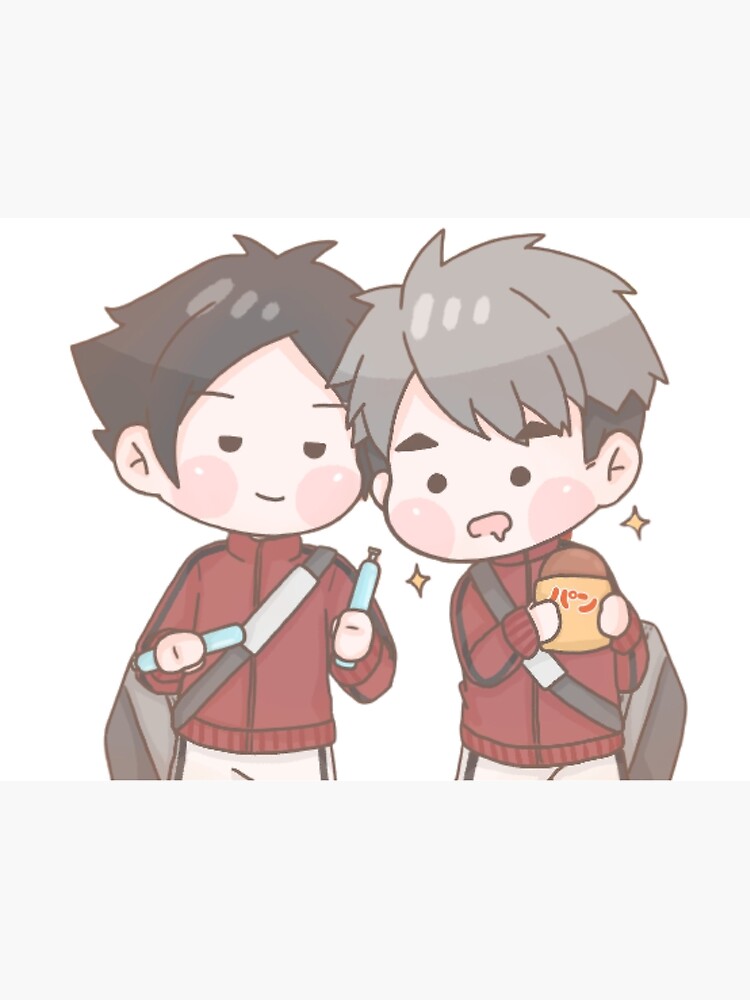 Haikyuu Suna Osamu Poster For Sale By Lumimins Redbubble