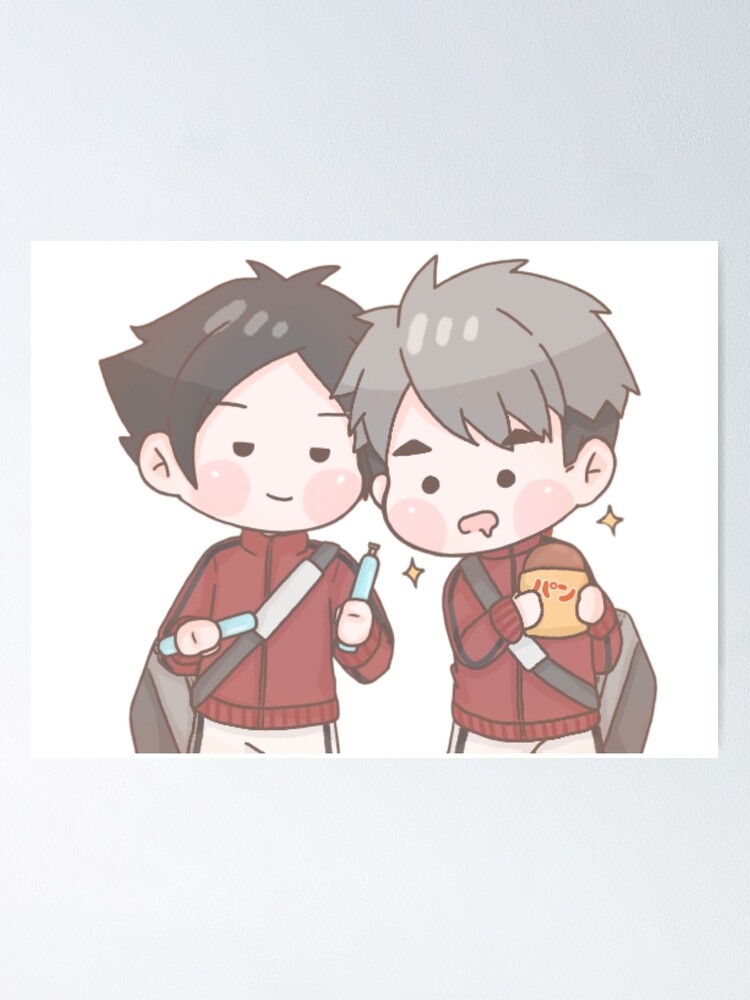 Haikyuu Suna Osamu Poster For Sale By Lumimins Redbubble