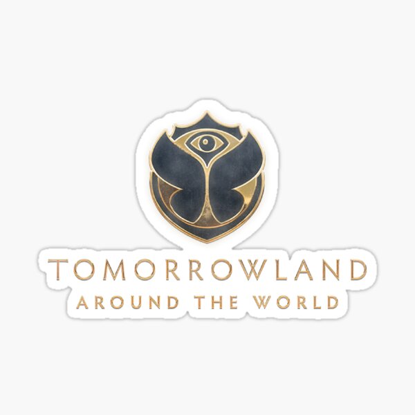 "Tomorrowland" Sticker for Sale by BigoNL | Redbubble