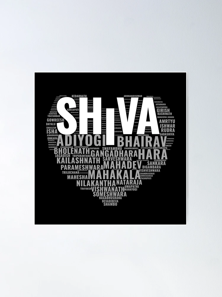 Lord Shiva Stylish Name