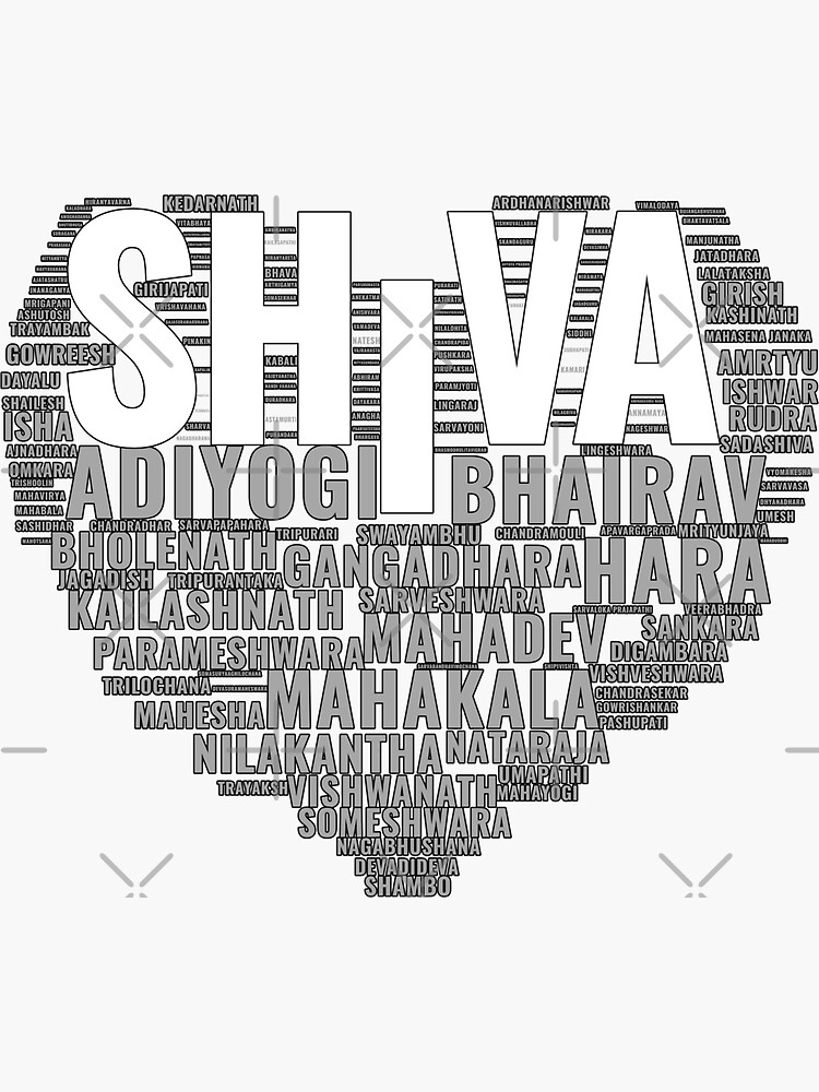 Lord Shiva Names