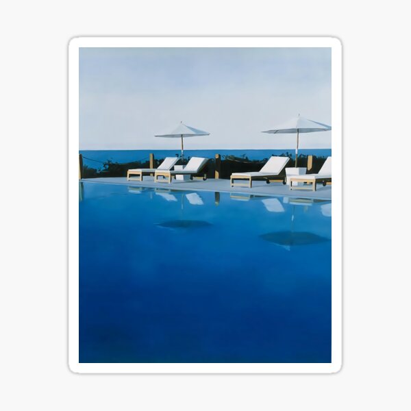 "Great Swimming Pool" Sticker for Sale by spencermat | Redbubble