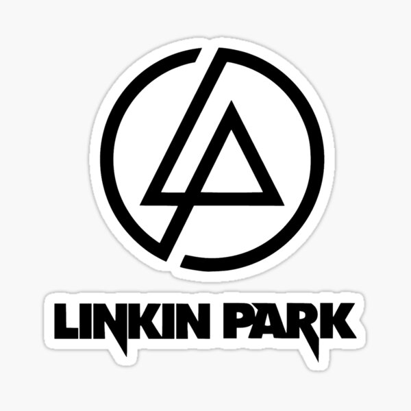 "black logo" Sticker for Sale by JerrodHerr | Redbubble